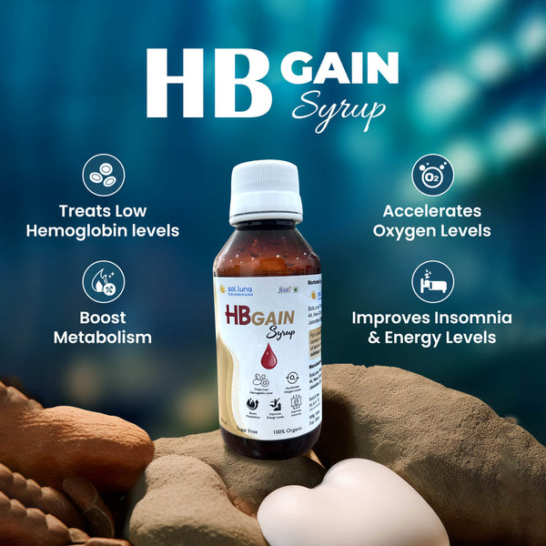 HB Gain Syrup | Health Supplement – Sollunanutraceuticals